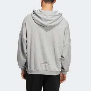 Adidas City Swt Hooded Sweatshirt With Stripe Detailing
