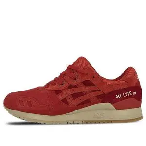 Asics Gel-lyte Iii Sneakers - Red