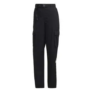 Adidas Cargo Pants - Black
