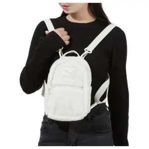 PUMA Prime Sherpa Backpack - White