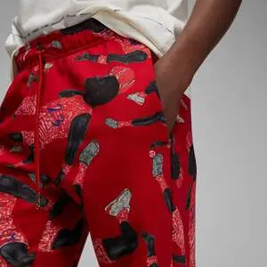 JORDAN Artist Series Parker Duncan Printed Trousers