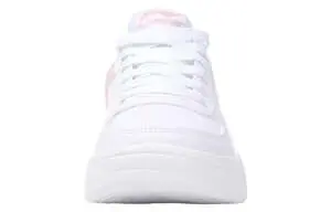 LI-NING Classic Skateboarding Sneakers - White/pink