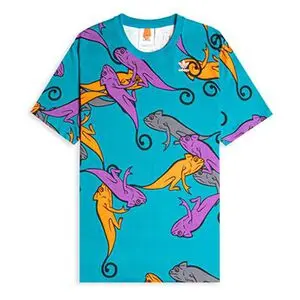 Adidas Originals Short Sleeve Dragon Print Tee - Multi-color