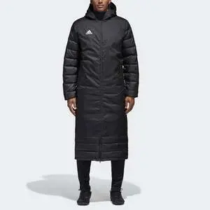 Adidas Long Hooded Down Jacket