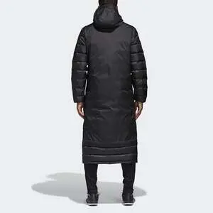 Adidas Long Hooded Down Jacket