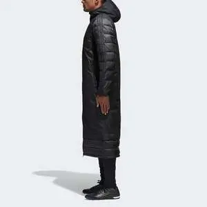 Adidas Long Hooded Down Jacket