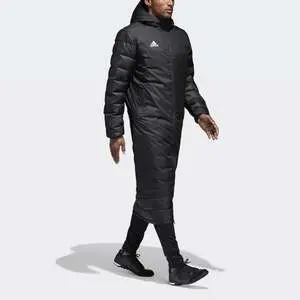 Adidas Long Hooded Down Jacket