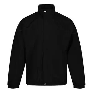 Adidas Woven Casual Sports Jacket - Black