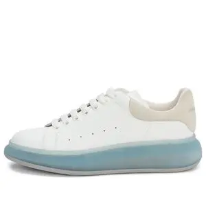 Alexander McQueen Alexander McQueen Oversized Sneaker White/frosty Blue