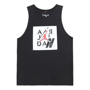 JORDAN Graphic Basketball Vest - Black