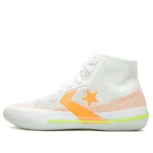CONVERSE All Star Pro Bb "hyperbrights Pack" Mid-top Basketball Sneakers - White