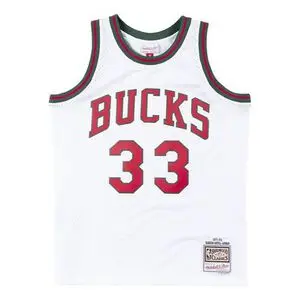 Mitchell & Ness Milwaukee Bucks Kareem Abdul-jabbar 1971-72 Swingman Jersey - Default Colorway
