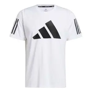Adidas Stripe Logo T-shirt - Multi-color