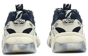 FILA Fluid 4 Sneakers - Blue/white