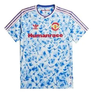 Adidas X Human Race Crossover Soccer Jersey 20-21 Season Fan Edition - Blue