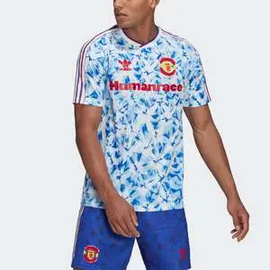 Adidas X Human Race Crossover Soccer Jersey 20-21 Season Fan Edition - Blue