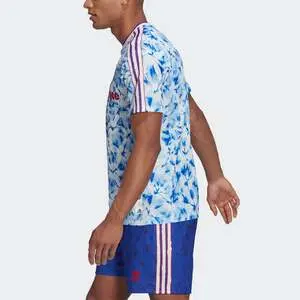 Adidas X Human Race Crossover Soccer Jersey 20-21 Season Fan Edition - Blue