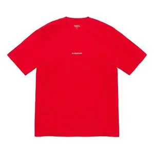 Supreme Fw19 Week 6 Internationale Ss Top Logo Tee