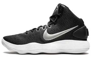 Nike Hyperdunk 2017 High Top Sneakers - Black/white