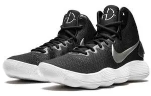 Nike Hyperdunk 2017 High Top Sneakers - Black/white