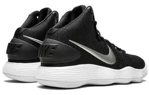 Nike Hyperdunk 2017 High Top Sneakers - Black/white