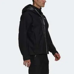 Adidas Alphabet Print Reflective Hooded Jacket