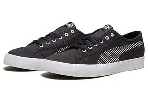 PUMA Bari Lace Up Sneakers - Black