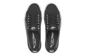 PUMA Bari Lace Up Sneakers - Black