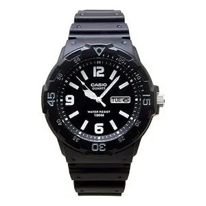 Casio Analog Watch With Shockproof And Waterproof Features