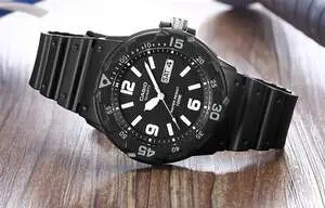 Casio Analog Watch With Shockproof And Waterproof Features