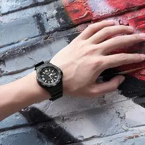 Casio Analog Watch With Shockproof And Waterproof Features