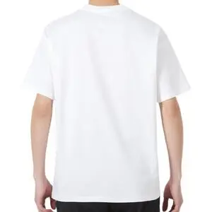 Nike Pattern Printing Short Sleeve White T-shirt