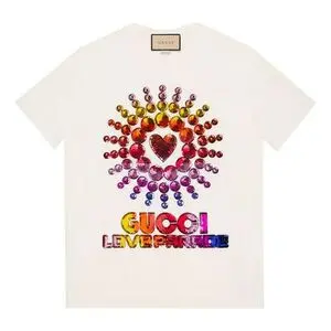 Gucci Love Parade Graphic T-shirt - White/multi