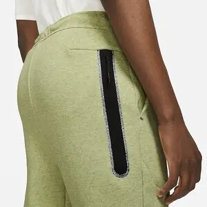 Nike Tech Fleece Jogger Pants - Lime Ice