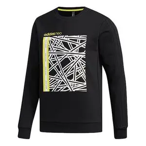Adidas Neo Pullover With Graphic Detail