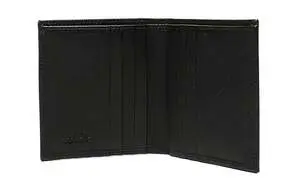 Prada Ss26 Saffiano Leather Wallet - Black
