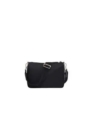 Prada Re-nylon And Saffiano Leather Shoulder Bag