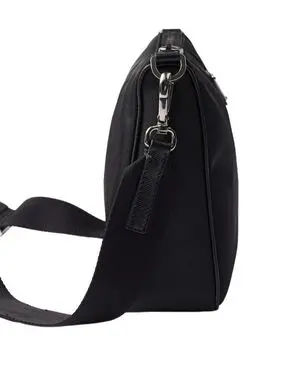 Prada Re-nylon And Saffiano Leather Shoulder Bag