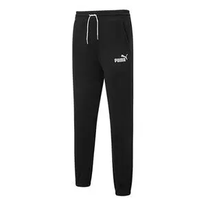 PUMA Ess+ Relaxed Sweatpants - Black