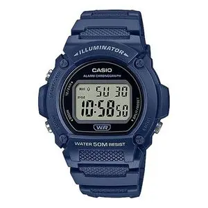 Casio Digital Sports Watch - Blue