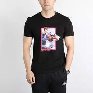 Adidas Neo Graphic Short Sleeve T-shirt - Black