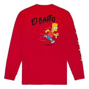 VANS Simpson Crossover Long Sleeves - Red