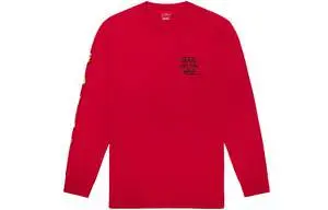 VANS Simpson Crossover Long Sleeves - Red