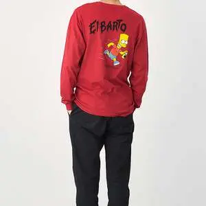 VANS Simpson Crossover Long Sleeves - Red