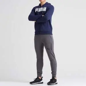 PUMA Hooded Zip-up Jacket With Logo