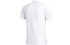Adidas Printed Crew Neck Short Sleeve