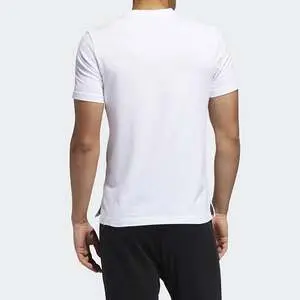 Adidas Printed Crew Neck Short Sleeve