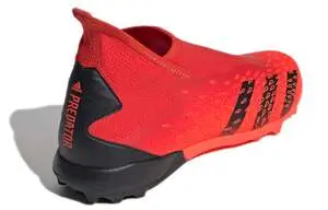 Adidas Predator Freak.3 Laceless Tf Football Shoes - Red/black