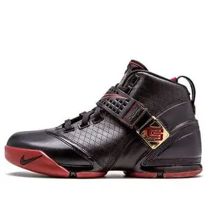 Nike Zoom Lebron 5 High Top Sneakers - Black
