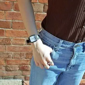 Casio Quartz Analog/digital Combination Watch